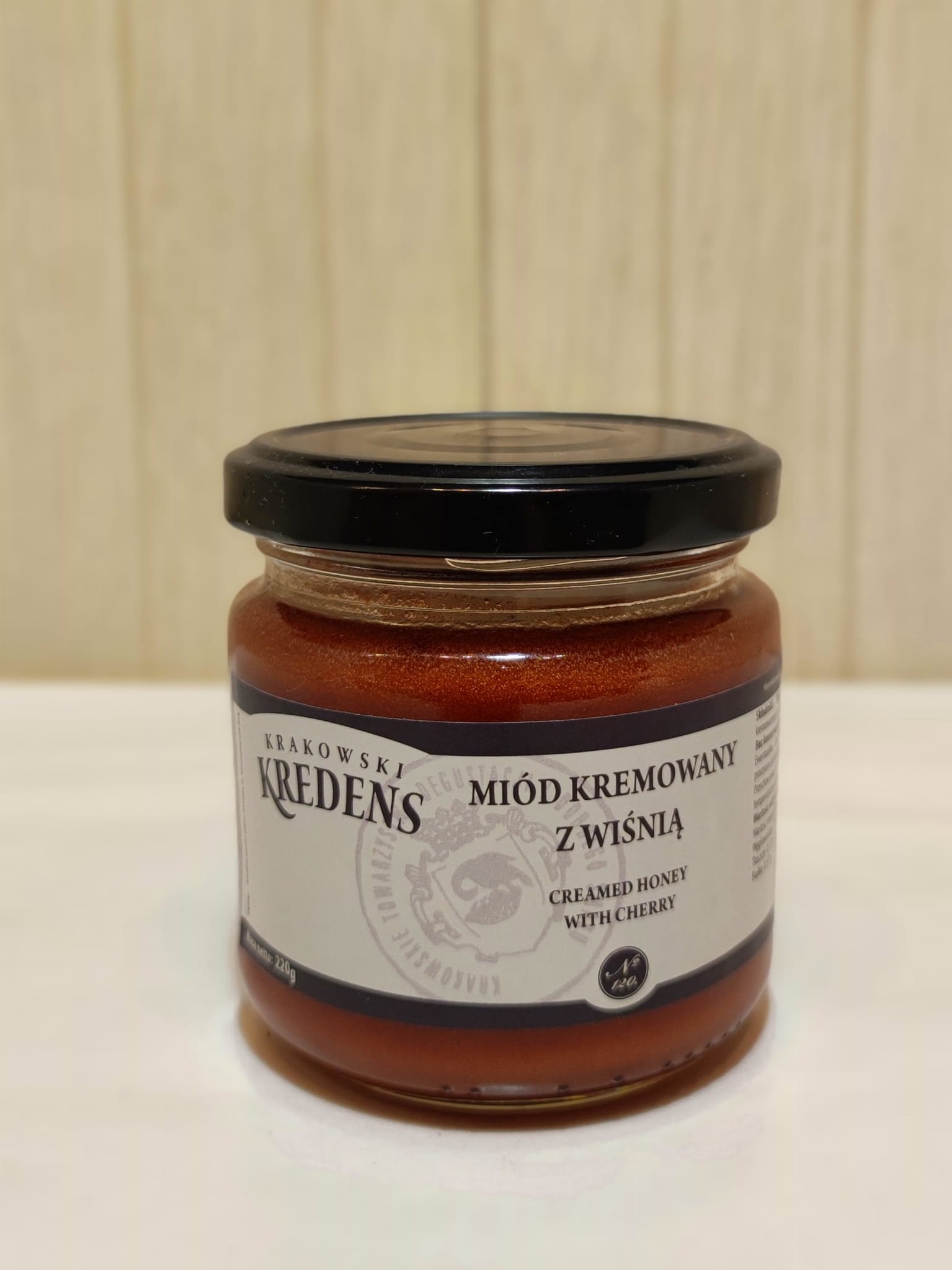 MI D KREMOWANY Z WI NI Krakowski Kredens Delikatesy Online